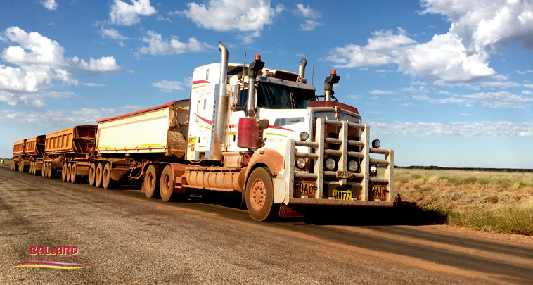About Ballard Transport - BULK HAULAGE & ROAD CONSTRUCTION