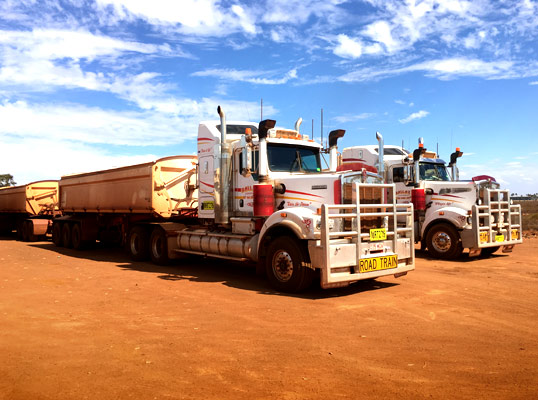 Ballard Transport - BULK HAULAGE & ROAD CONSTRUCTION