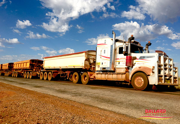 Ballard Transport Gallery- BULK HAULAGE & ROAD CONSTRUCTION