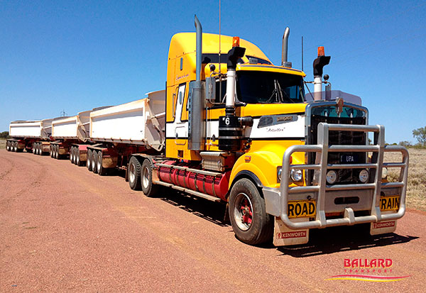 Ballard Transport Gallery- BULK HAULAGE & ROAD CONSTRUCTION